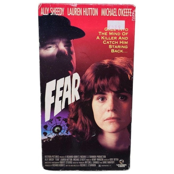 other | Media | Fear Vhs 9992 Lauren Hutton Ally Sheedy Vestron | Poshmark